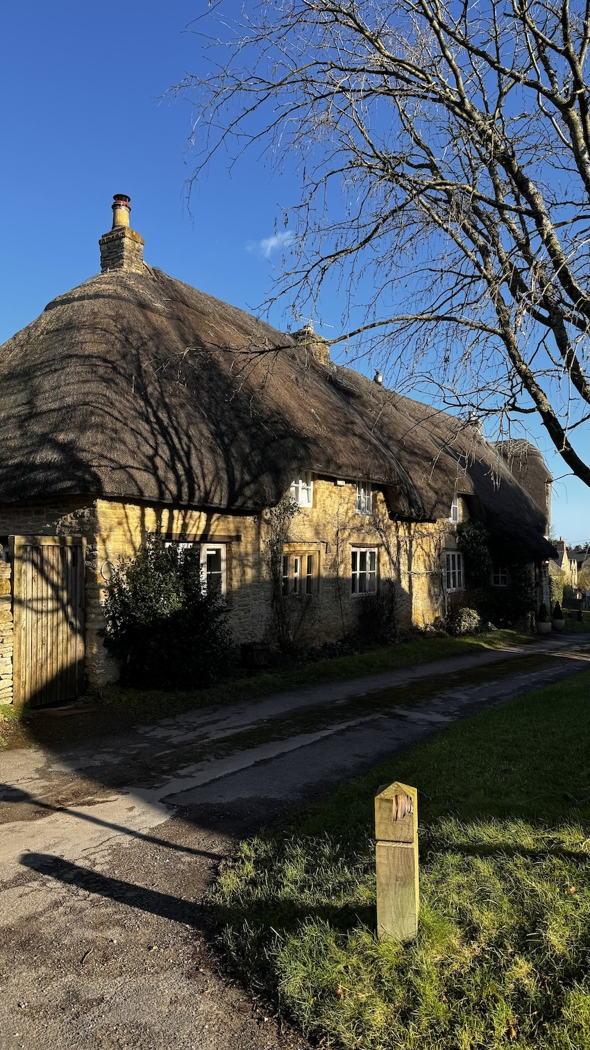 Great Rollright Village. A Cotswold Village